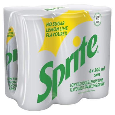 Sprite Zero 300ml x 6 | Smart Price Specials | PnP Home