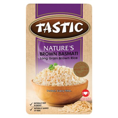 Tastic Nature's Brown Basmati Rice 1kg | PnP