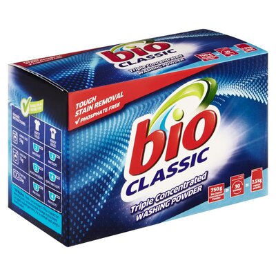Bio Classic Triple Action Washing Powder 750g | PnP