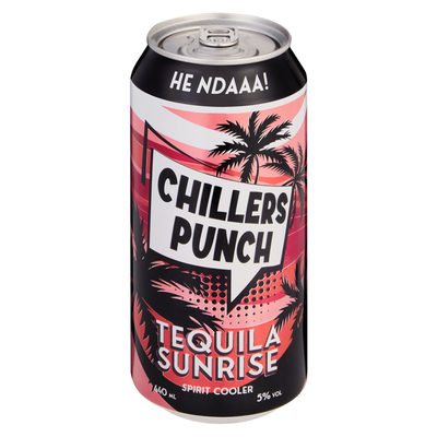 Chillers Punch Tequila Sunrise 440ml | PnP