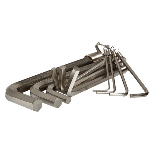 TOPLINE Metric Allen Key 10 Piece Set | PnP