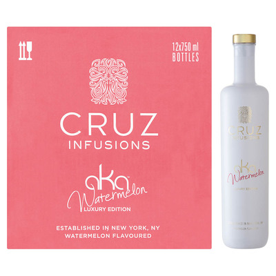 Cruz Watermelon Vodka 750ml x 12 | PnP