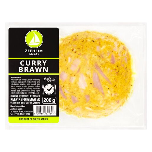 Zeeheim Meat Curry Brawn 200g | PnP