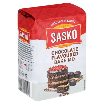 Sasko Chocolate Bake Muffin Mix 500g | PnP