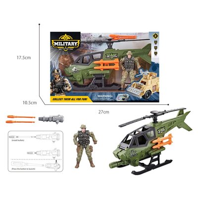 Military 3 Assorted Vehicle Playset | PnP