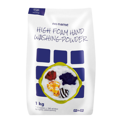No Name High Foam Washing Powder 1kg | PnP