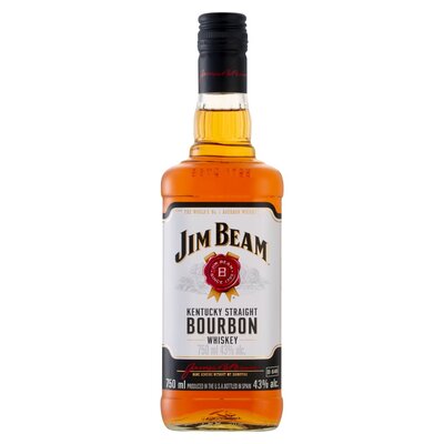Jim Beam Kentucky Straight Bourbon Whisky 750ml | PnP