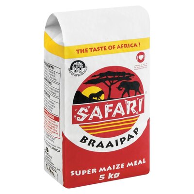 Safari Braaipap 5kg | PnP