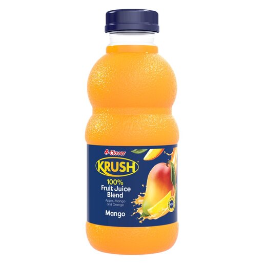Clover Krush Fruit Juice Blend 100% Mango 500ml | PnP