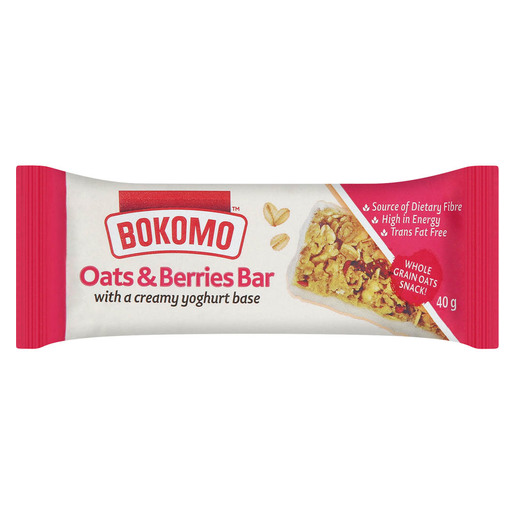Bokomo Oats & Berries Cereal Bar 40g | PnP