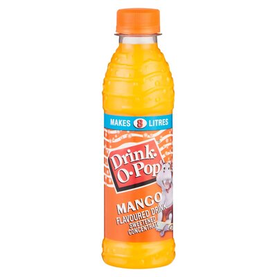 Drink O Pop Orange Liquid 200ml | PnP