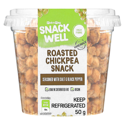 PnP Roasted Chickpea Snack 50g | PnP