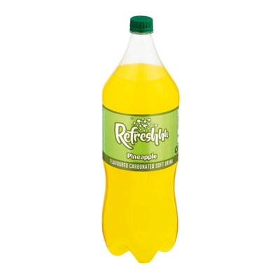 Refresh Pineapple Flavoured Carbonated Soft Drink 2L | PnP