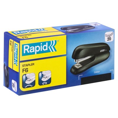 Rapid F6 Half Strip Staple Black Plastic | Smart Price Specials | PnP Home