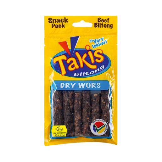 TAKIS BILTONG DRY WORS 60GR | PnP