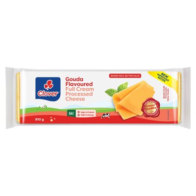 Clover Processed Cheddar Cheese Slices 810g | PnP