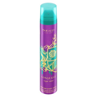 Yardley Conquest Body Spray Regal Rebel 90ml x 576 | PnP