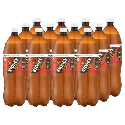 Stoney Ginger Beer Bottle 1.5L x 12 | PnP