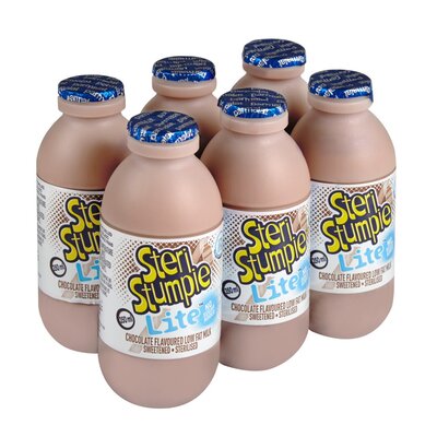Steri Stumpie Lite Chocolate Milk 6 x 350ml | PnP