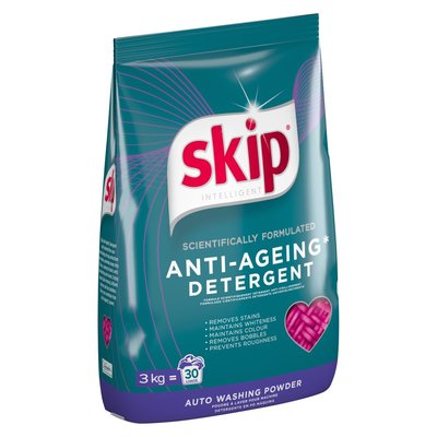Skip Stain Removal Auto Washing Powder Detergent 3kg | PnP