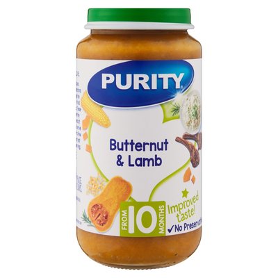 Purity Jar Vegetables & Lamb Casserole 250g from 10 Months | PnP