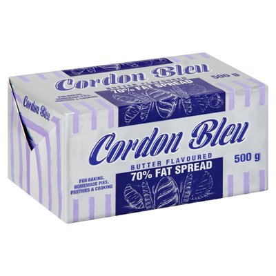 Cordon Bleu Butter Flavoured 70% Fat Spread 500g | PnP