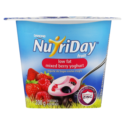 Danone Mixed Berry Fruit Yoghurt 200g | PnP