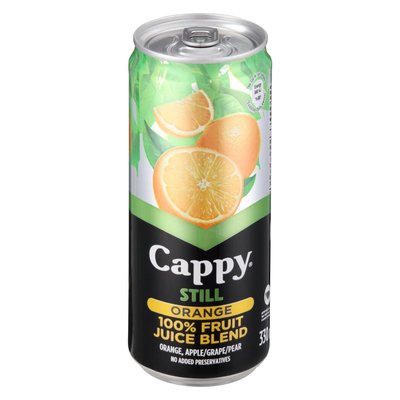 Cappy Orange Fruit Juice 330ml x 3120 | PnP