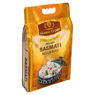 Golden Grain Basmati Rice 5kg | PnP