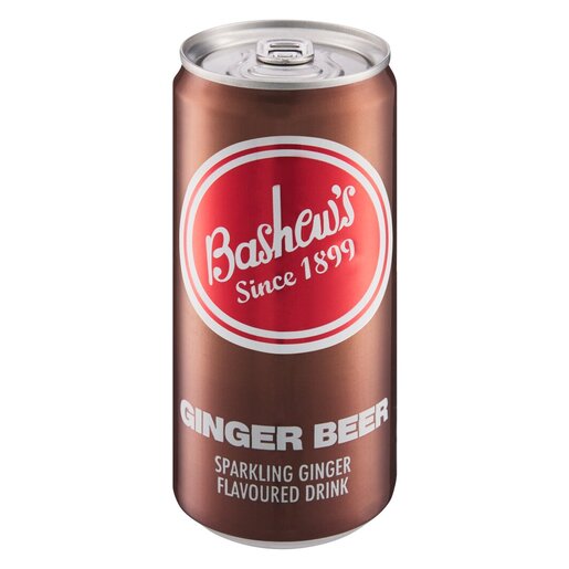 Bashews Ginger Beer Sparkling Drink 300ml | PnP