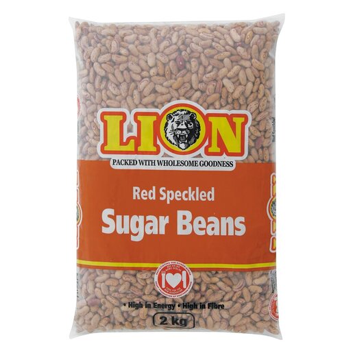 Lion Red Speckled Sugar Beans 2kg | PnP