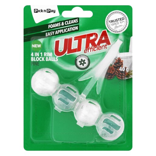 PnP Ultra Pine 4 Balls Rim Block 40g | PnP