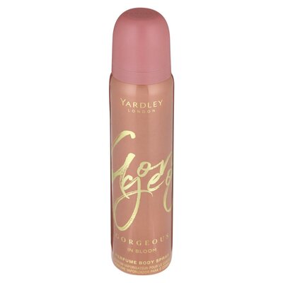 Yardley Gorgeous in Bloom Perfumed Body Spray 90ml | Smart Price ...