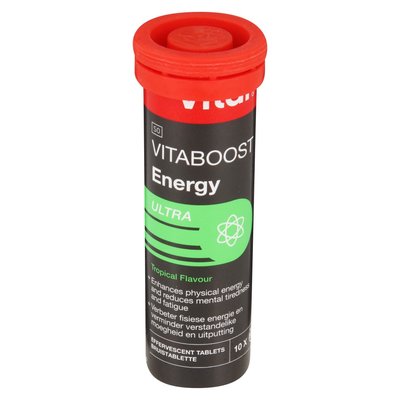 Vital Vitaboost Energy 15019 30s | PnP