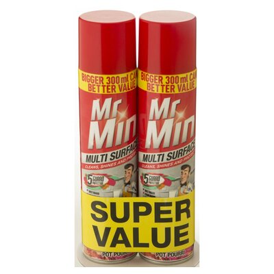 Mr Min Multi Surface Pot Pouri 300ml 2ea | Smart Price Specials | PnP Home