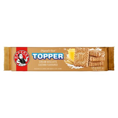 Bakers Topper Custard 125g | PnP