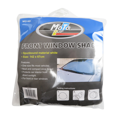 Moto-quip Suv/Xl Front Window Spring Shade | Smart Price Specials | PnP ...