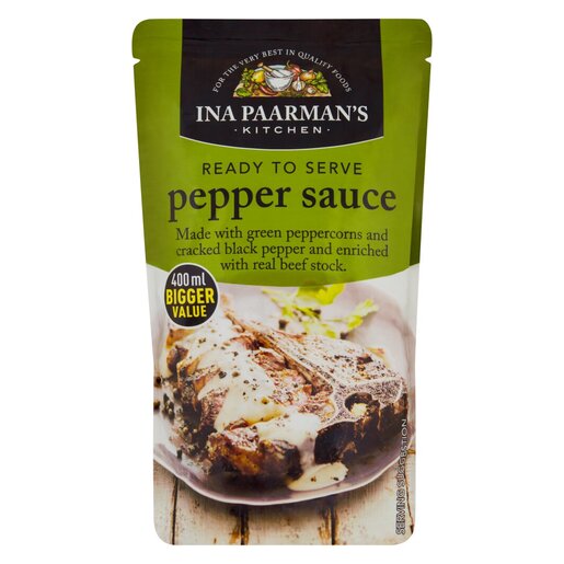 Ina Paarman's Ready to Serve Pepper Sauce 400ml | PnP