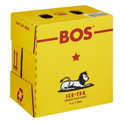 Bos Ice Tea Lemon 1L x 6 | PnP