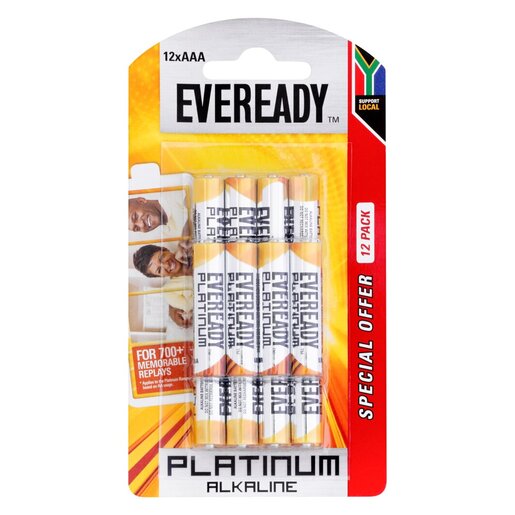 Eveready Alkaline AAA 12 Pack | PnP