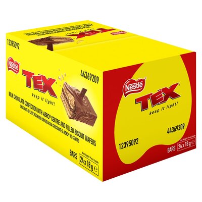 Nestle Tex Mini Countline 24 x 18g | PnP