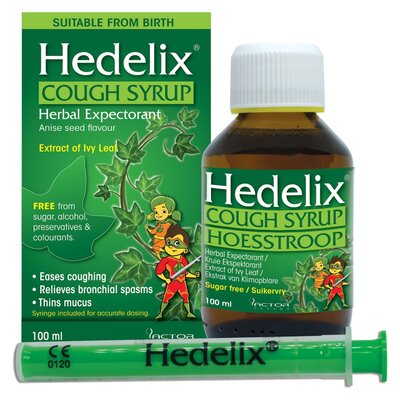 Hedelix Cough Syrup 100ml | PnP