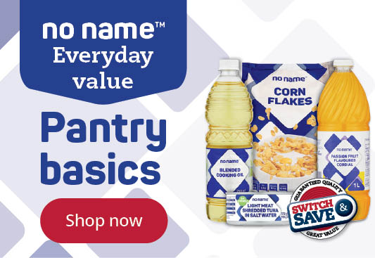 Schedule your no name savings delivery to your door! | PnP