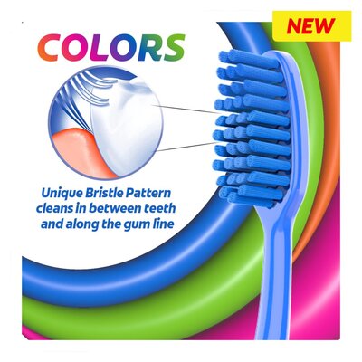Colgate Colors Medium Family 5 Pack | Smart Price Specials | PnP Home
