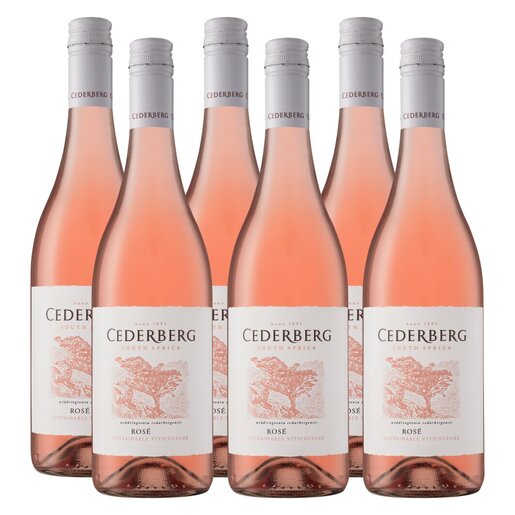 Cederberg Rose 750ml x 6 | PnP