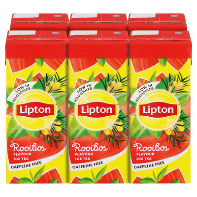 Lipton Ice Tea Red 200ml x 6 | PnP