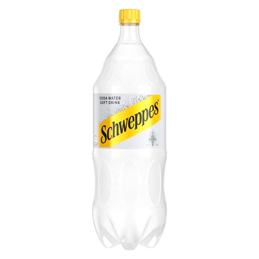 Schweppes Soda Water Plastic Bottle 2L | PnP