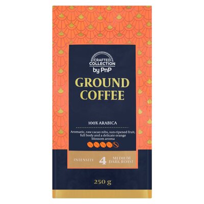 Crafted Collection African Blend Ground Coffee 250g | PnP