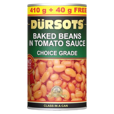 Dursots Choice Beans In Tomato Sauce 450g | PnP