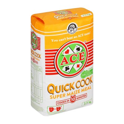 Ace Maize Meal Quick Cooking 2.5kg | PnP